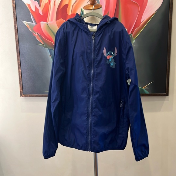 Disney | Jackets & Coats | Disney Lilo Stitch Rain Jacket | Poshmark